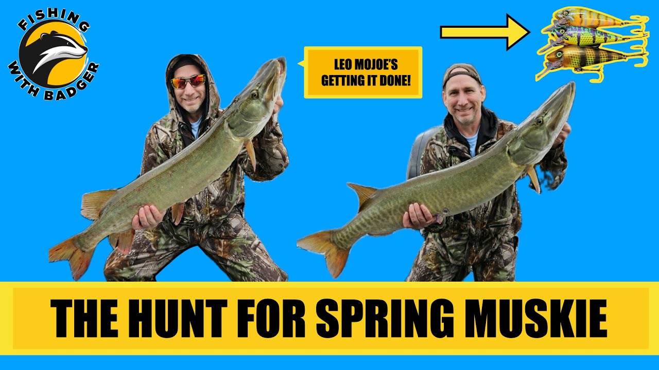 Secret Weapon for Spring Muskies: This Trolling Lure Slays! (Leo Mojoe ...