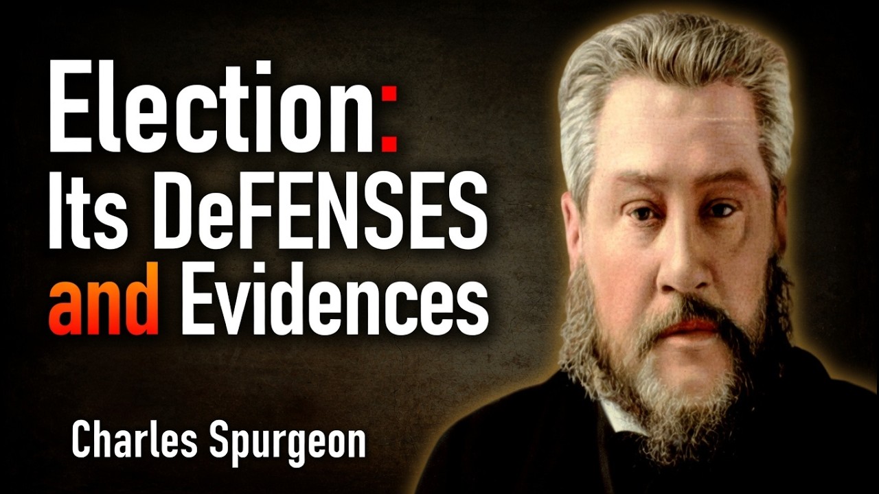 Election: Its Defenses and Evidences - Charles Spurgeon Sermon - YouTube
