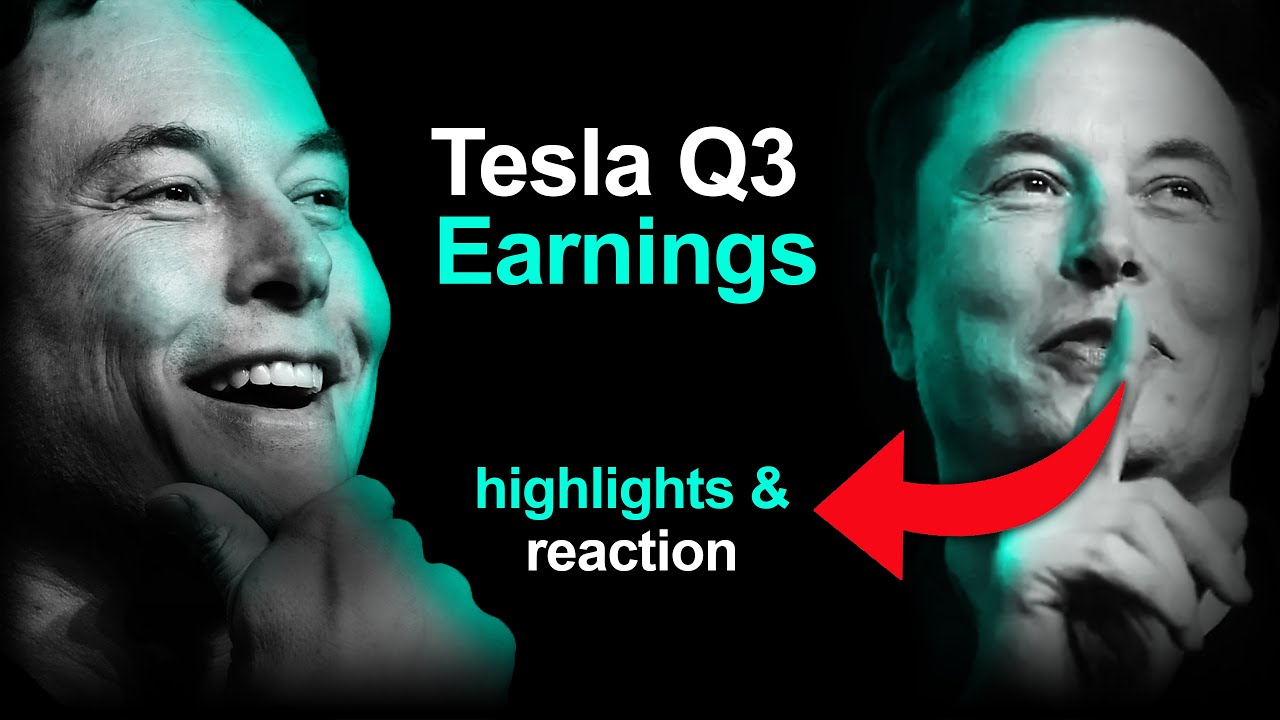 Tesla Q3 2021 Earnings Call (Highlights + Reaction) 🚀 - YouTube