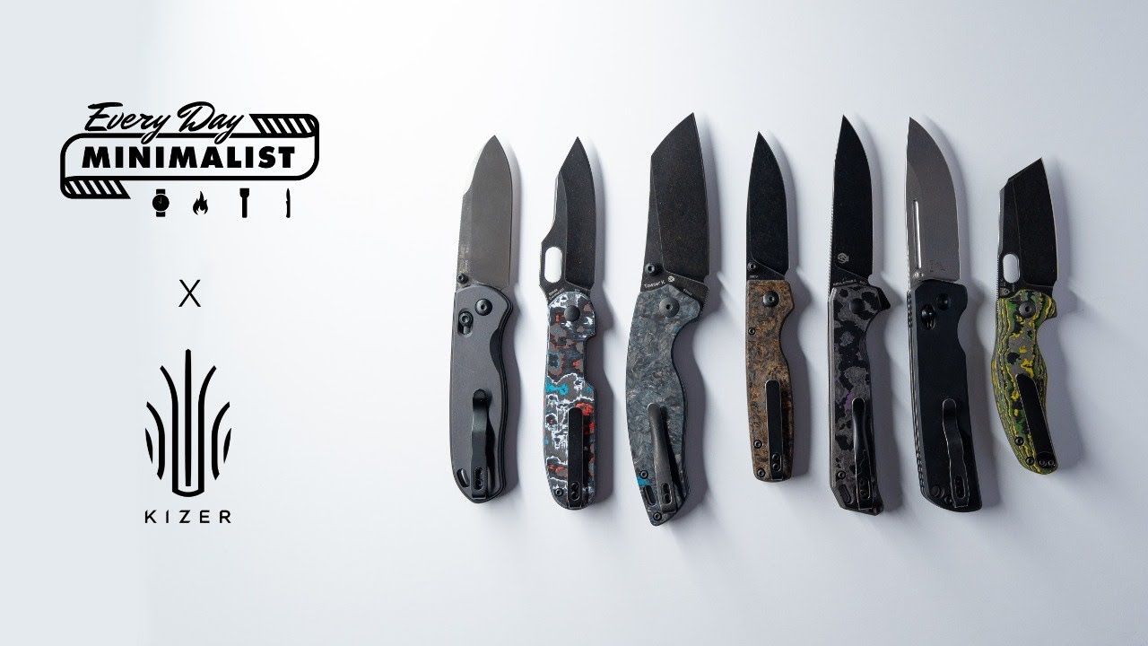 LIVE with KIZER KNIVES | EDM LIVE - YouTube
