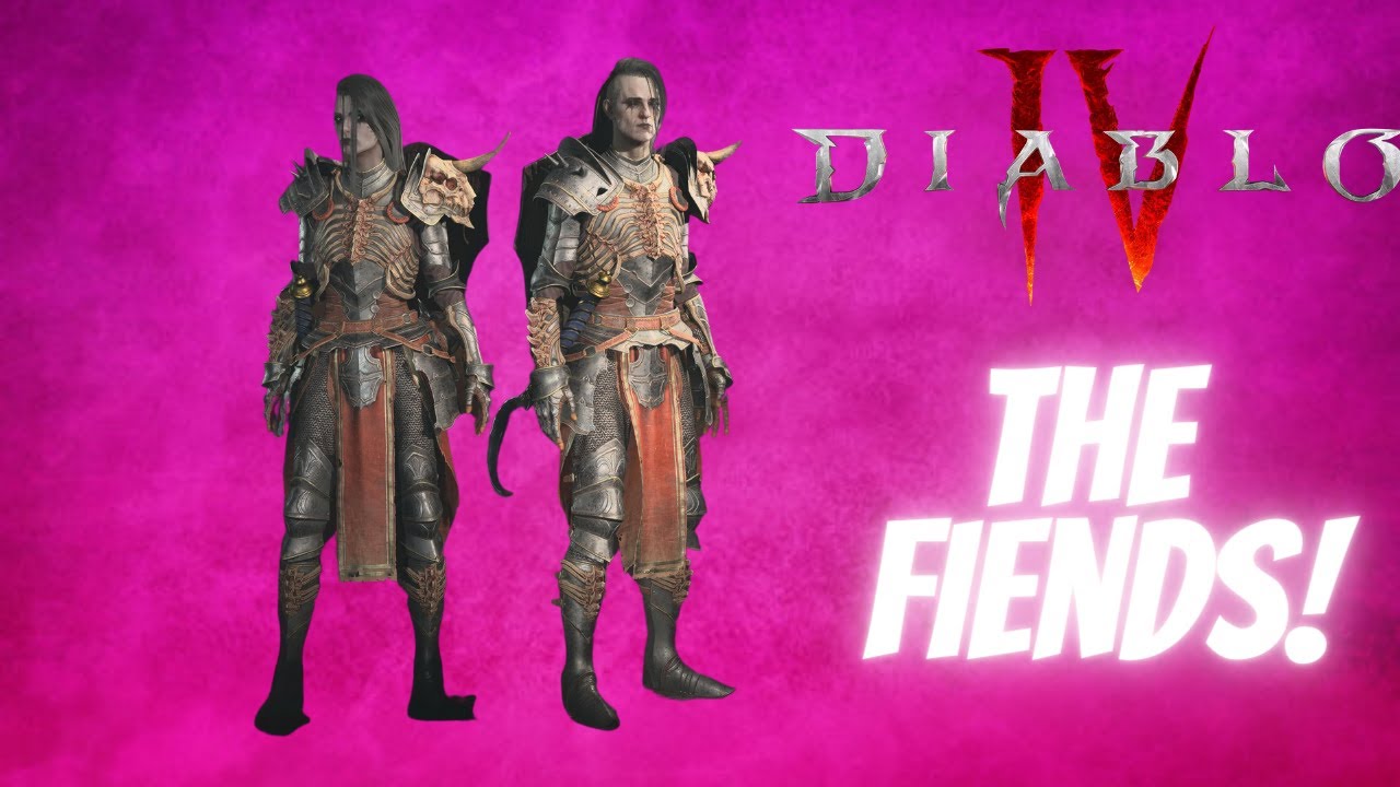 Diablo 4: FREAK SHOW FIENDS! - YouTube