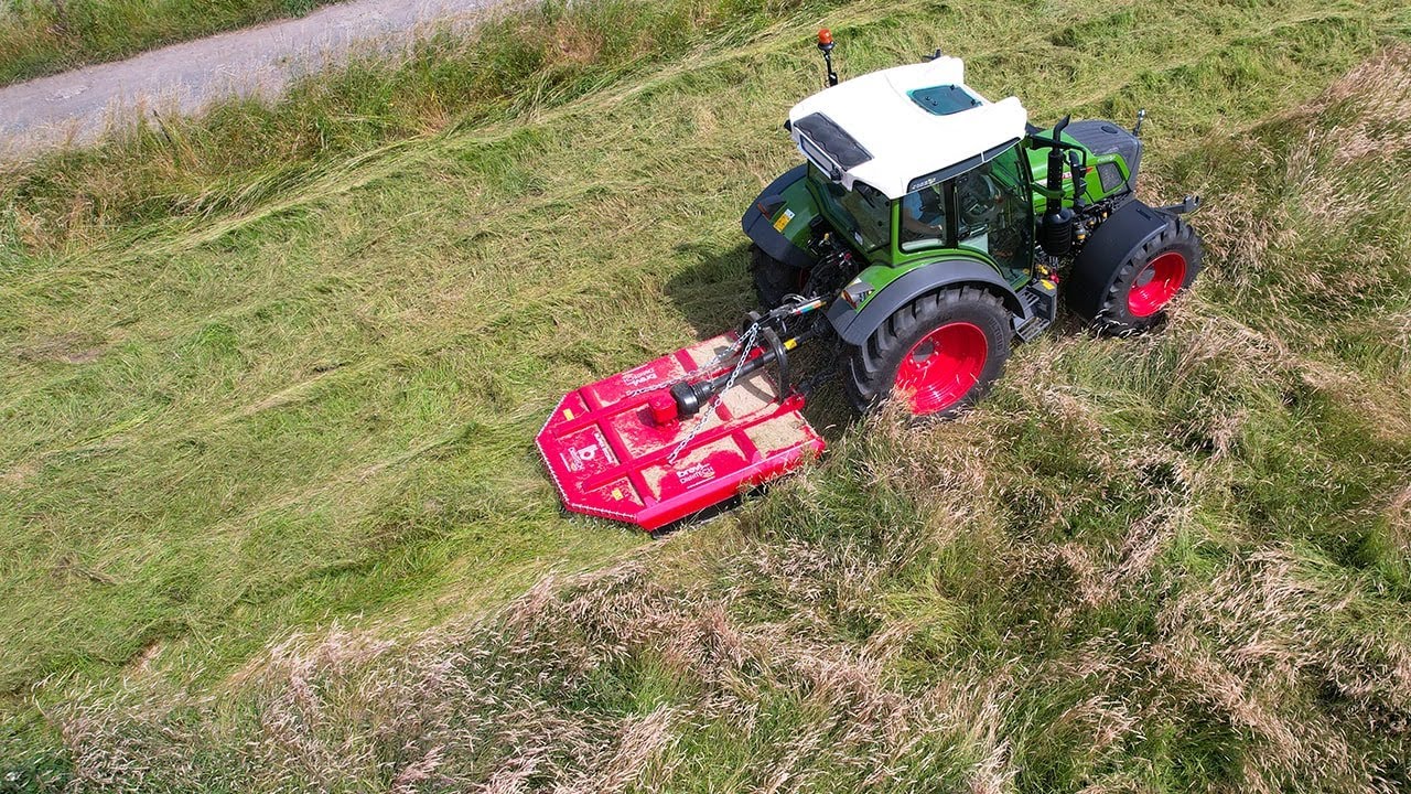 Breviagri - Tondeuse SUPER STORM - YouTube