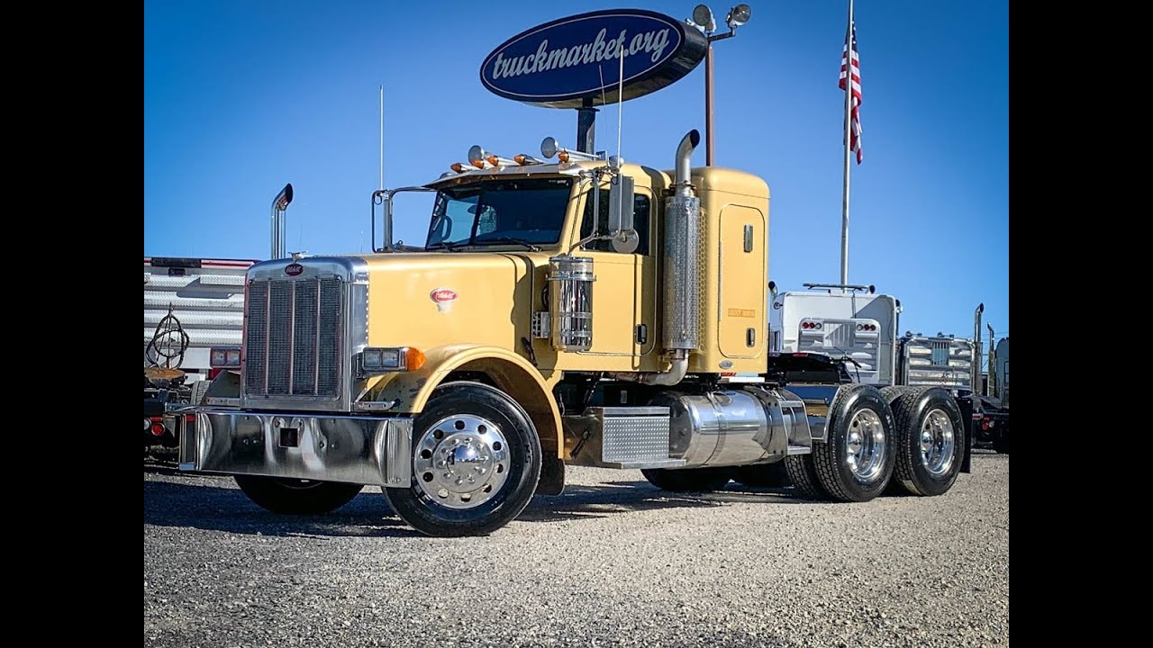2007 Peterbilt 378 Sleeper Truck - YouTube