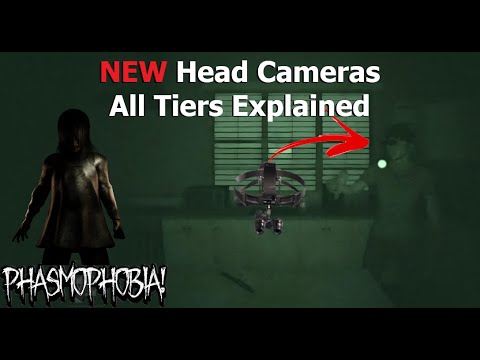 All Tiers of Head Cameras Explained! | Phasmophobia Tutorial - YouTube