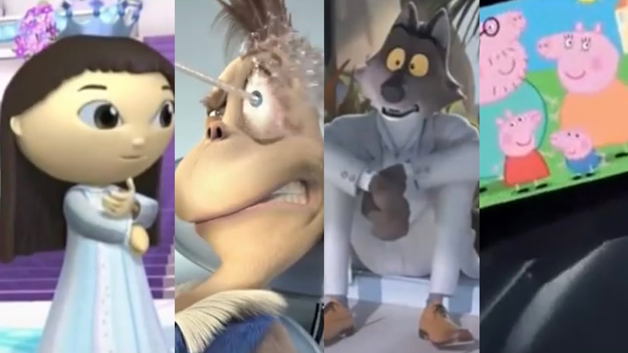 1 Second of Every 2006s Animated Film - YouTube