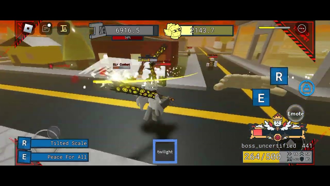 First time experiencing the third trumpet (item asylum) - YouTube