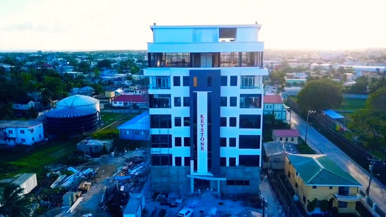 Keystone Building Belize - YouTube
