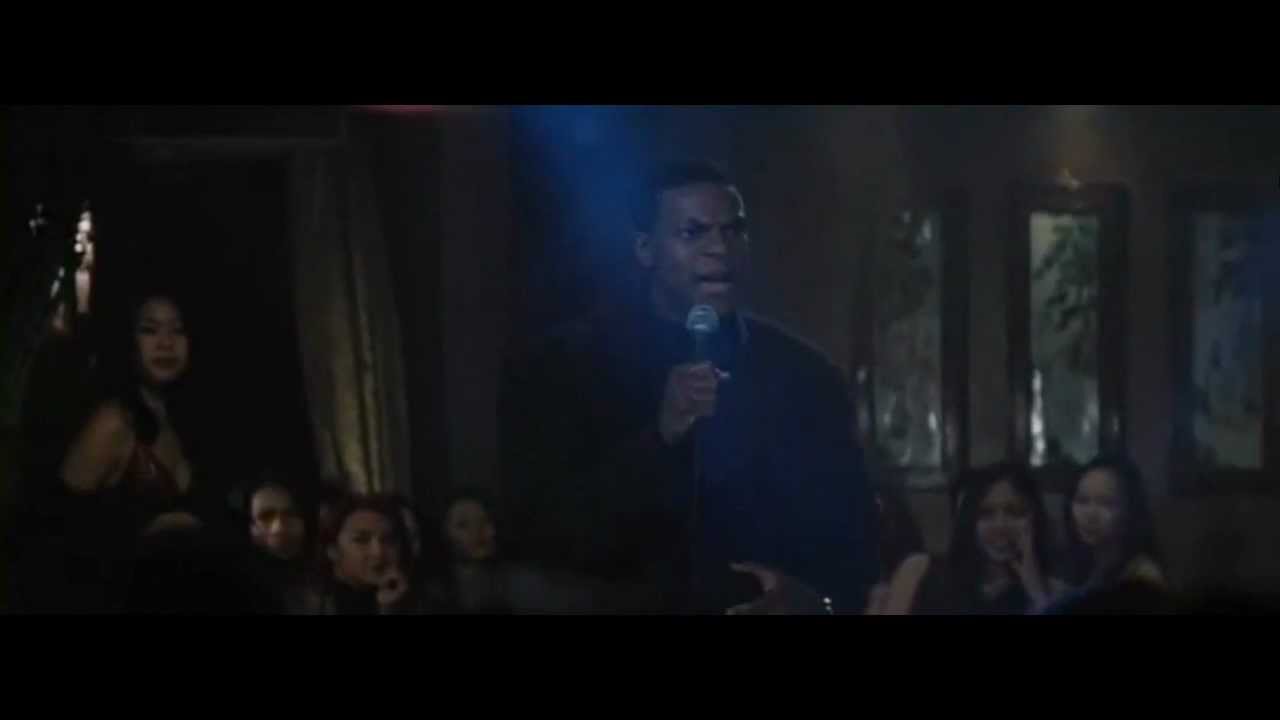 Rush Hour 2 - Bar scene with James Carter Singing Michael Jackson - YouTube