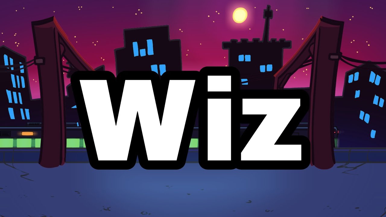 프나펑 Wiz by kawai sprite - YouTube