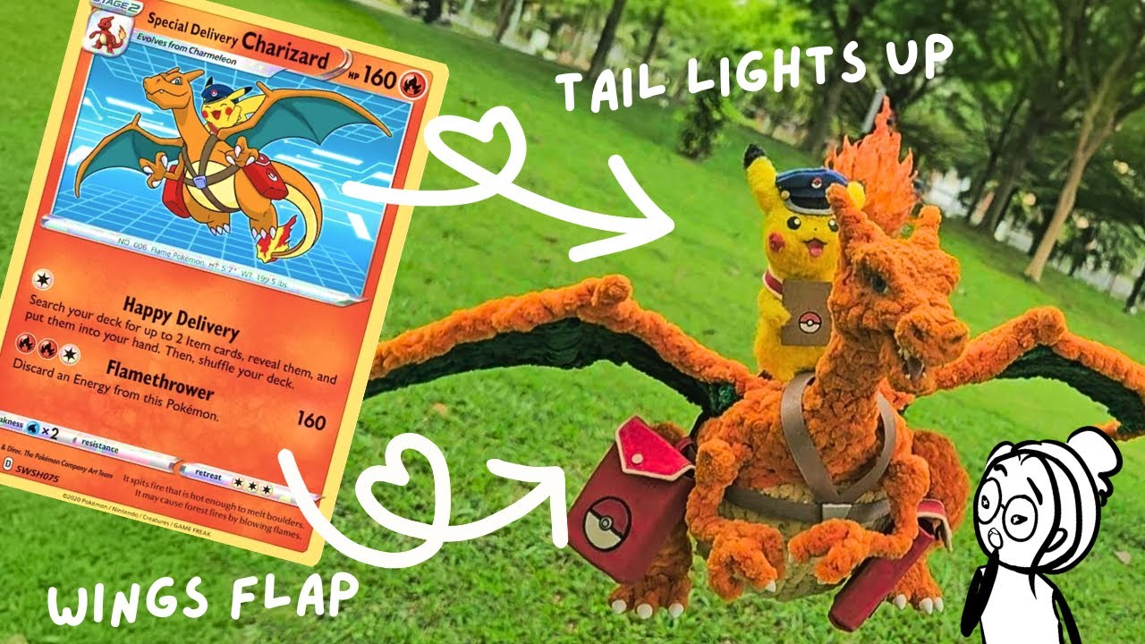From 500 pipe cleaners to Charizard and Pikachu - Insane DIY! - YouTube