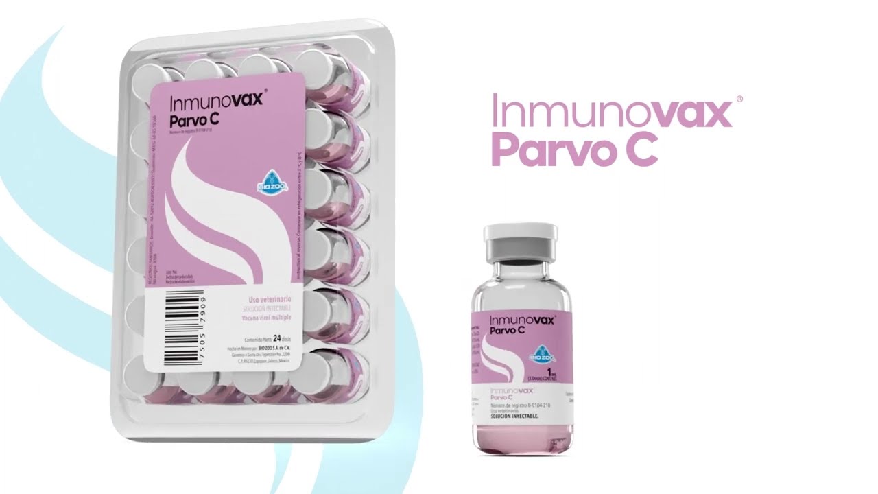 ¡Nueva imagen y formulación Inmunovax! - YouTube