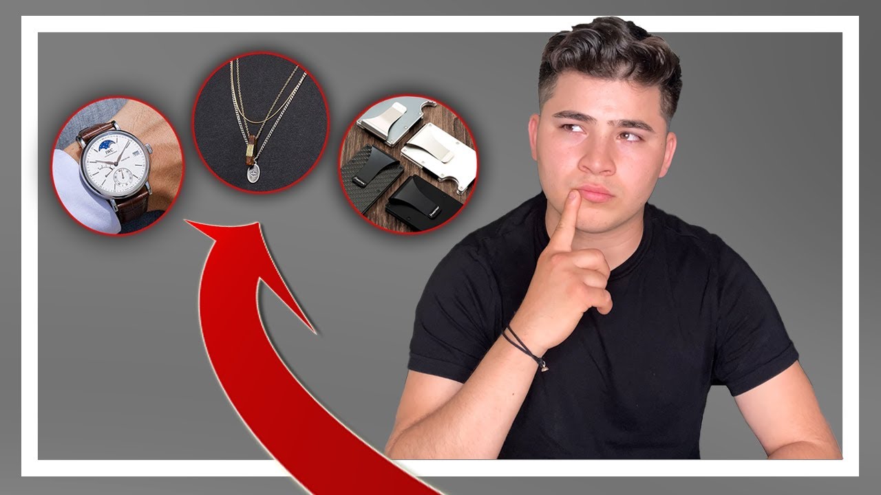 Accessories Every Man Must Have 2021 l Robert Gamez - YouTube