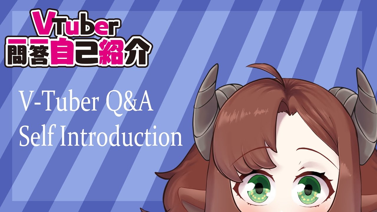 【Self-introduction】Vtuber Q&A self intro w/ Sachiko Hitsujiyama - YouTube