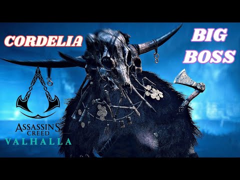 How to Defeat Cordelia AC Valhalla #gameplay #games #gaming # ...