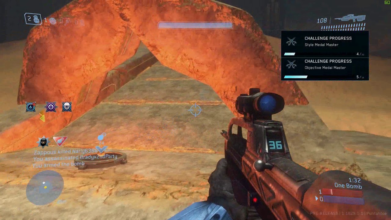 Halo Stealth Bomb Plant - YouTube