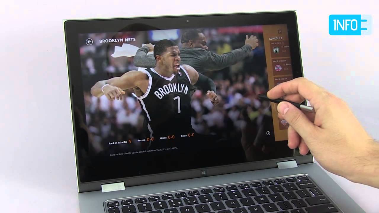 Dell Inspiron 7347 - INFO Online recenzija, review - YouTube