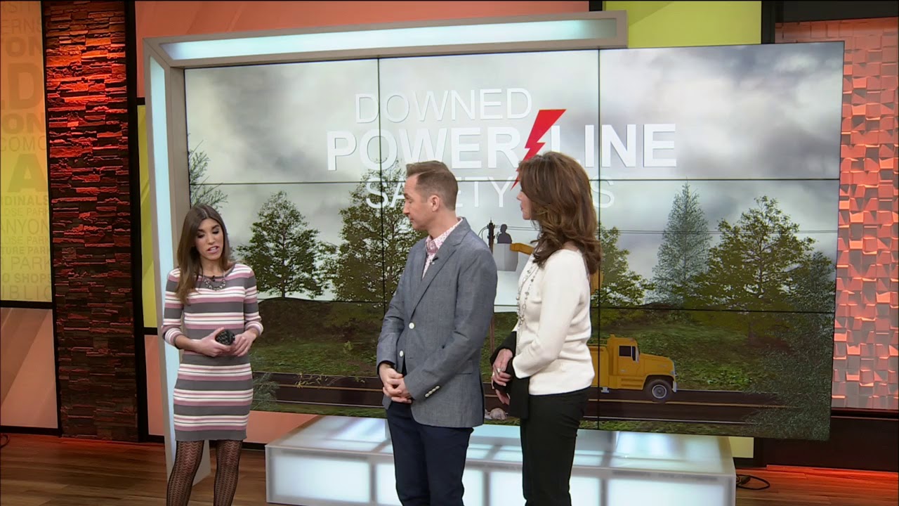 Elisa Raffa - Ozarks Fox Weather - Severe Weather Awareness Week - T ...