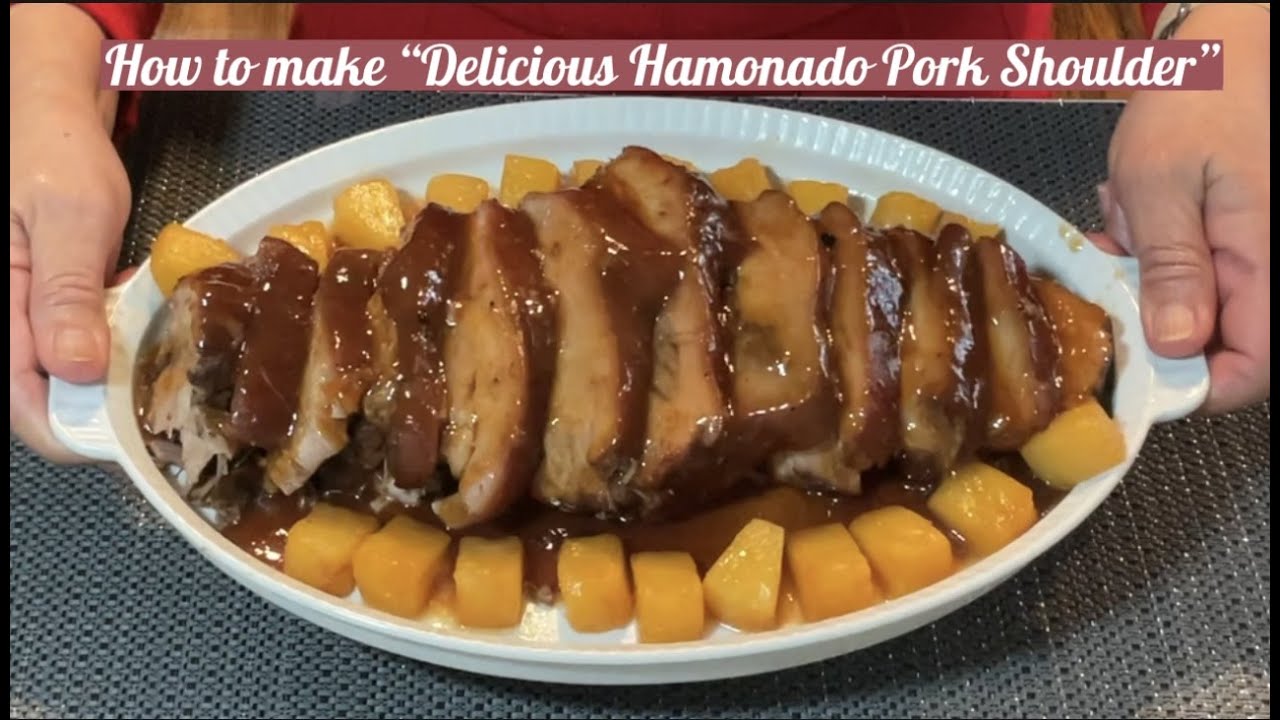 Delicious Hamonado Pork Shoulder #cookingshow #delicious #pinoyrecipe # ...