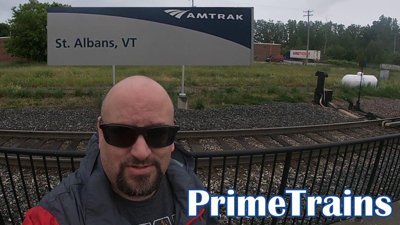 PrimeTrains | St. Albans, Vermont | Amtrak Station Full Tour | Amtrak ...