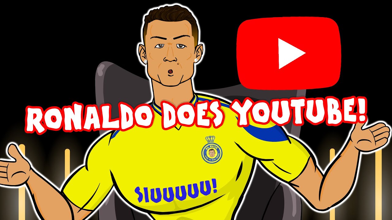 RONALDO DOES YOUTUBE! (Parody) - YouTube