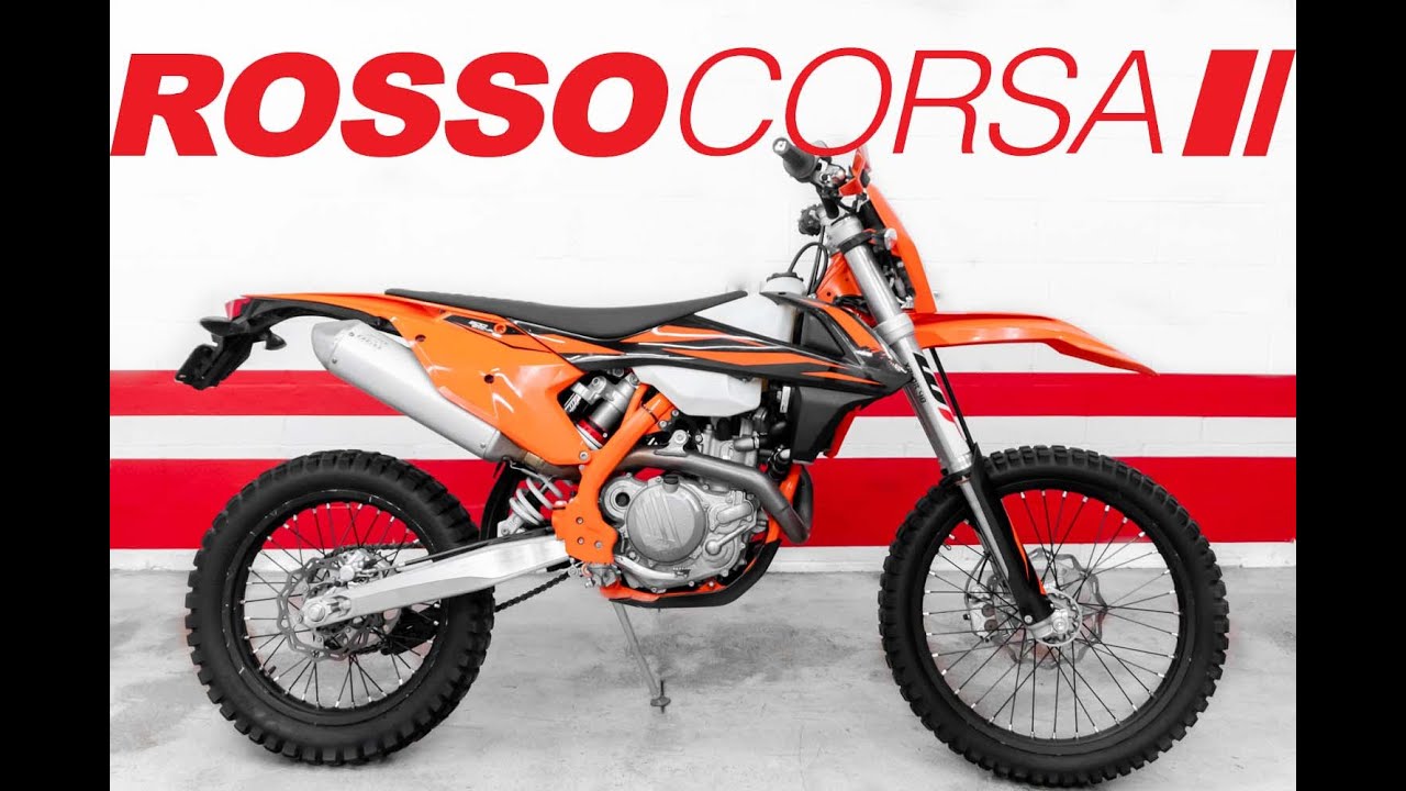 2019 KTM 500 EXC-F - YouTube