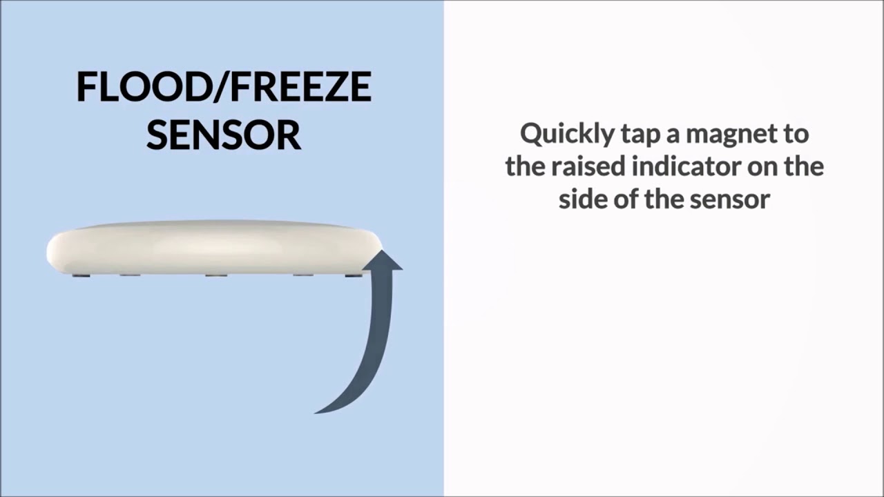 How to add a water sensor to an UltraSync Zerowire zw-6400 Hub - YouTube