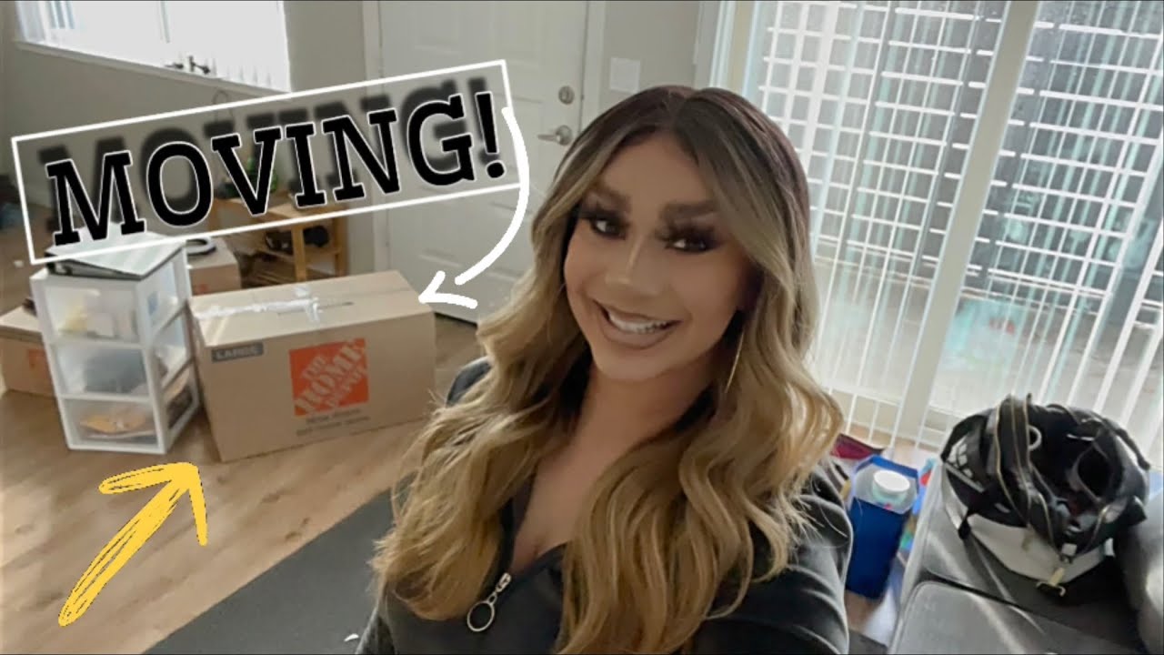 Moving VLOG pt.1 -CELI VEE - YouTube