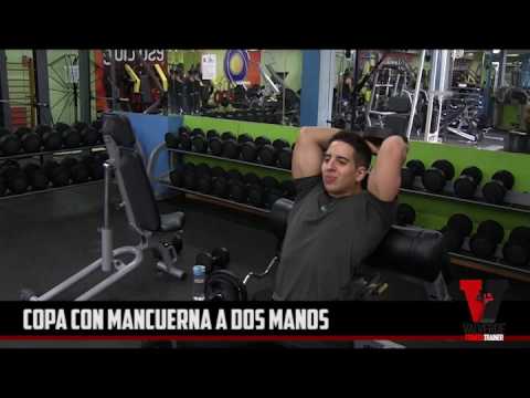 COPA CON MANCUERNA A DOS MANOS - YouTube