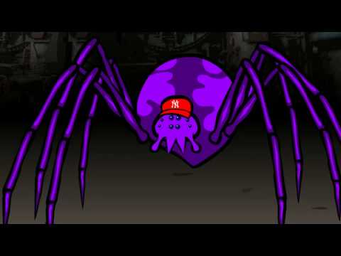OG Gangsta Spider - That's Juvey? (Hoodoo Animations)