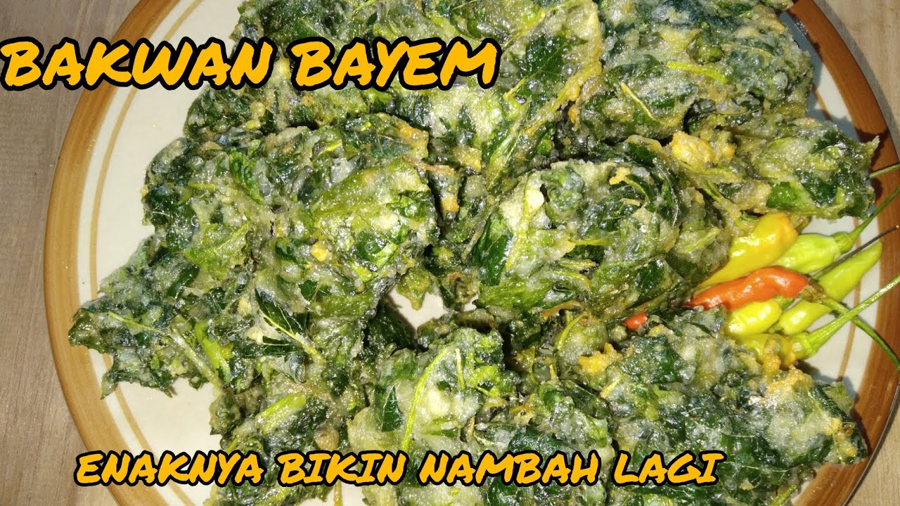 CARA BIKIN BAKWAN BAYEM MUDAH SEKALI 😊 #bakwanbayem#alaekasolekawati ...