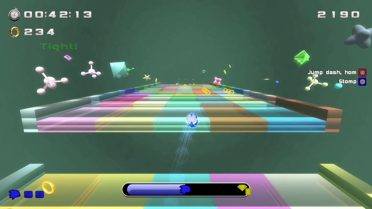 Sonic World (PC): All Special Stages - S-Rank (Sonic) - YouTube