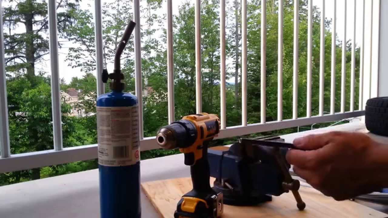 DIY Arrow Cutting - Shortening with Hand Tools - YouTube