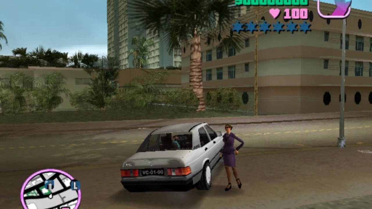 gta vc modern mod bölüm/1 - YouTube