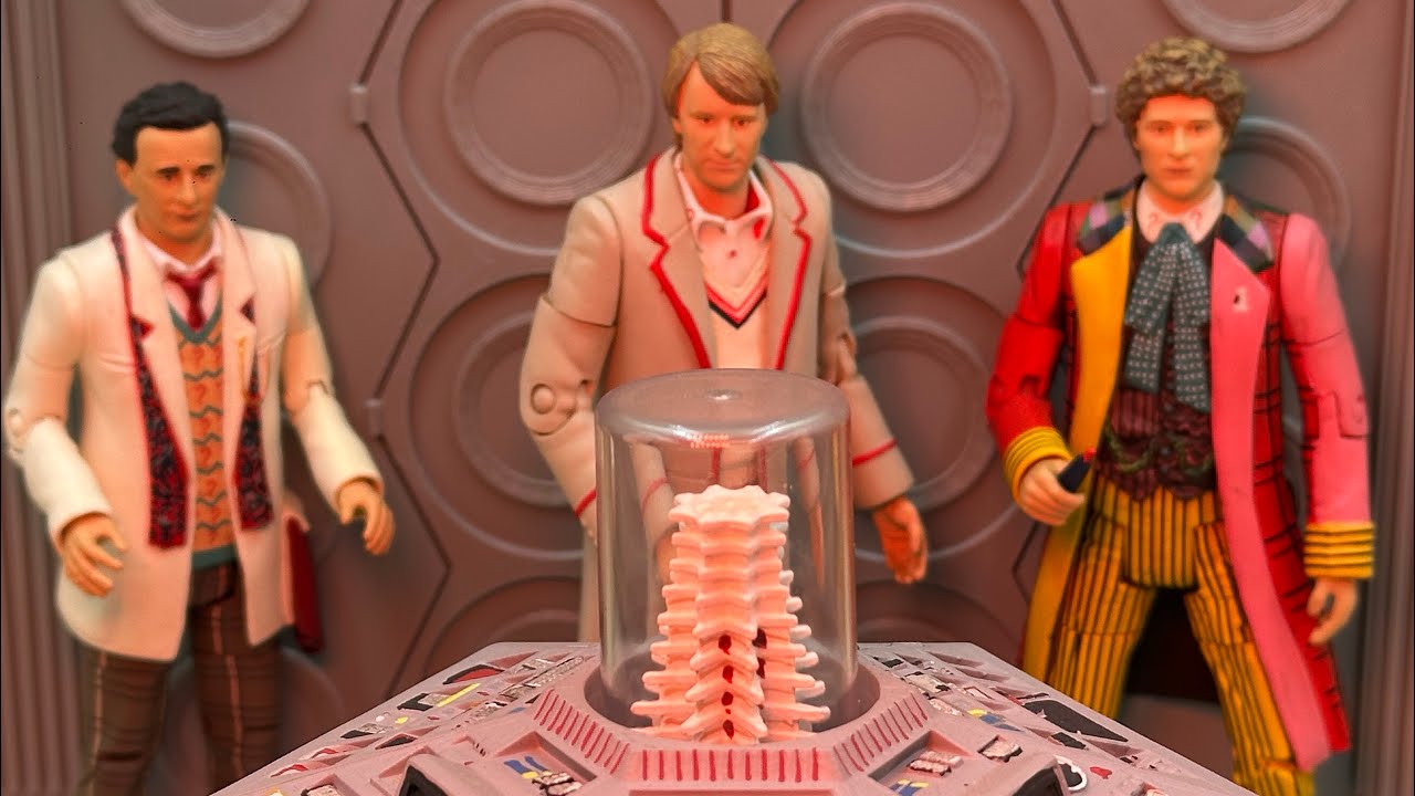 Doctor Who: 5th, 6th & 7th Doctor’s TARDIS interior - YouTube