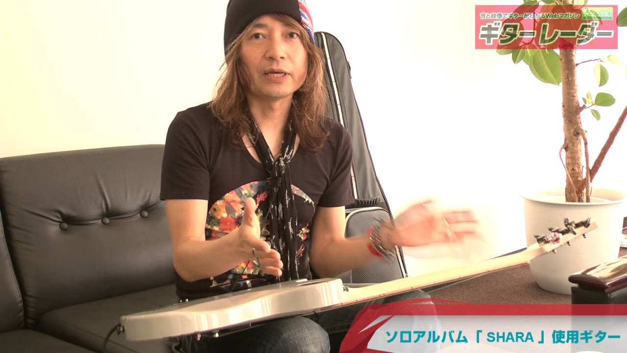 SHARA動画インタビュー／初ソロアルバム「SHARA」リリース！ - YouTube