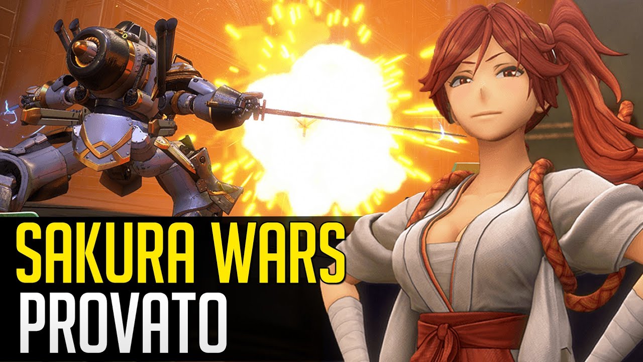 Sakura Wars: mecha e amore su PS4! - YouTube