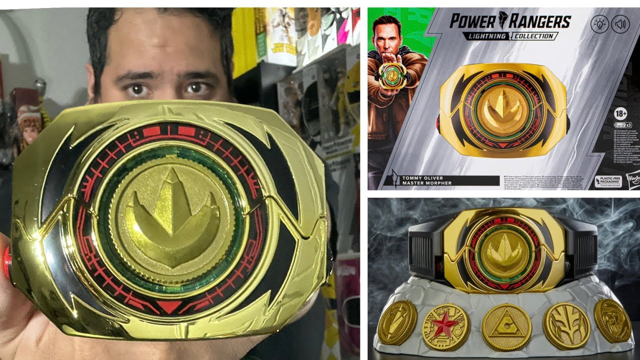 Lightning Collection Master Morpher Unboxing: The Most Important Power ...