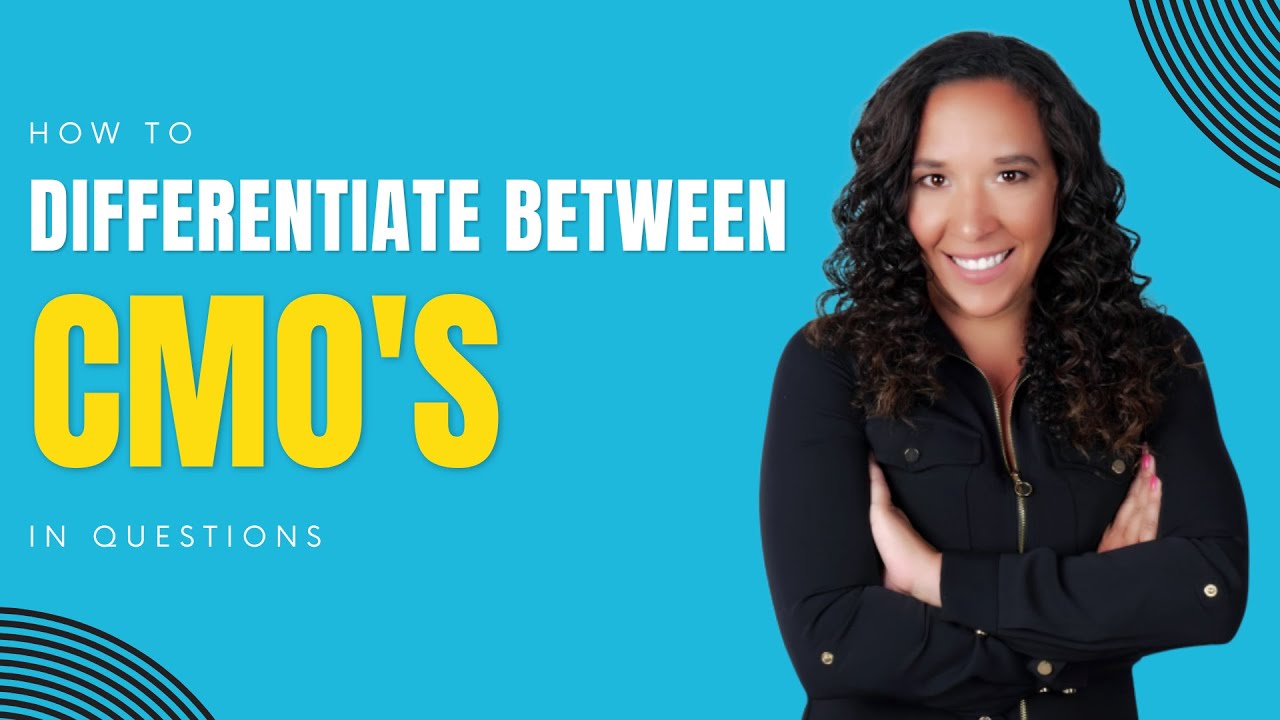 How to differentiate between CMO'S in Questions! - YouTube