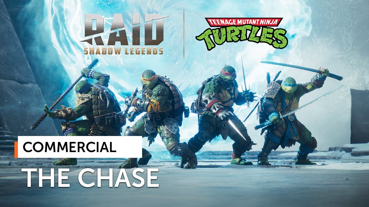 RAID: Shadow Legends x Teenage Mutant Ninja Turtles | The Chase ...