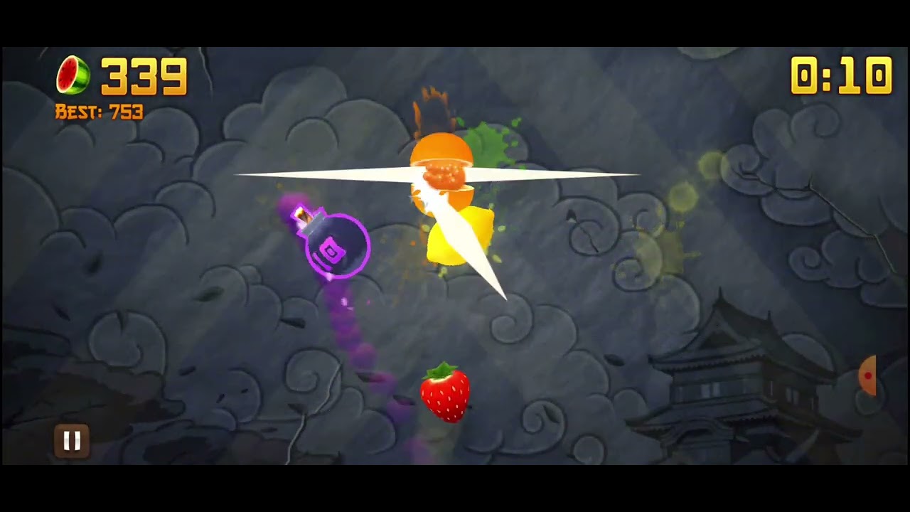 Fruit Ninga #8 - YouTube