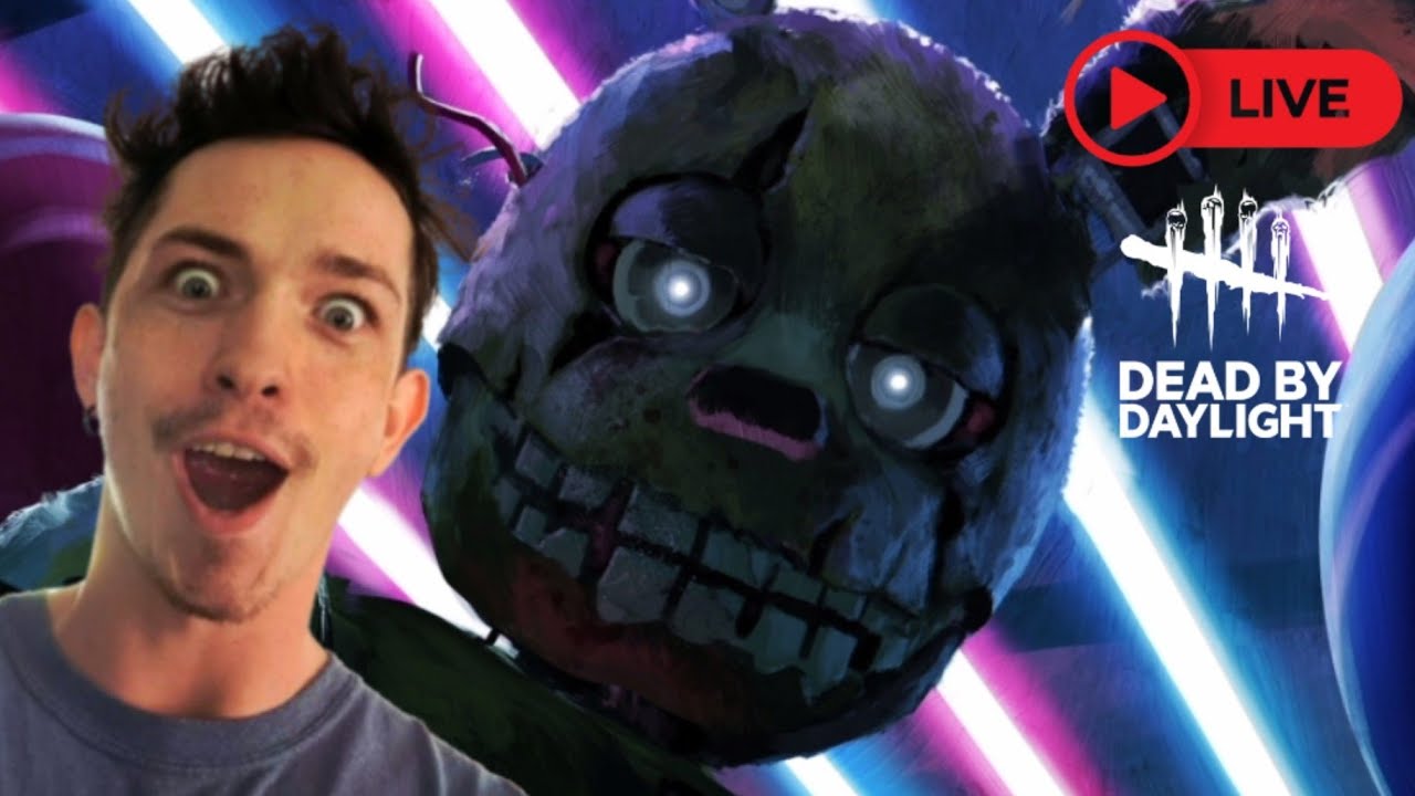 🔴 Chris returns to DEAD BY DAYLIGHT (Part 3 of 3) - YouTube