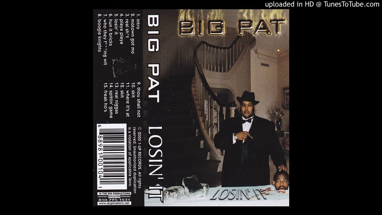Big Pat Feat Killa Man - Where It's At - YouTube