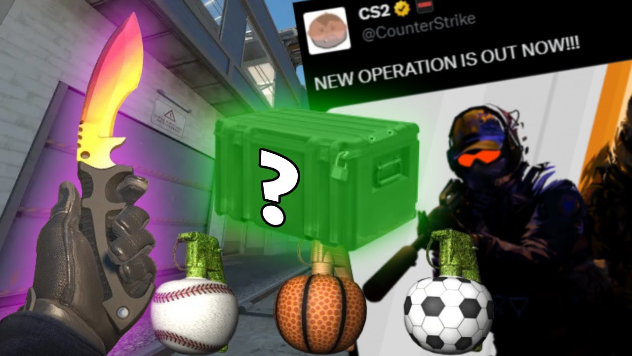 The First CS2 Operation is About to Release.. How do we know? - YouTube