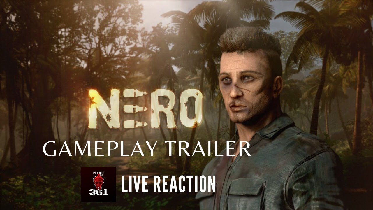 Nero Gameplay Trailer Live Reaction (2021) - YouTube