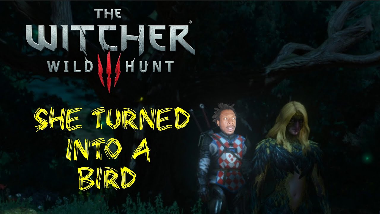 RUNNING AROUND WITH BIG BIRD | The Witcher 3 - Blood and Wine - Part 4 ...