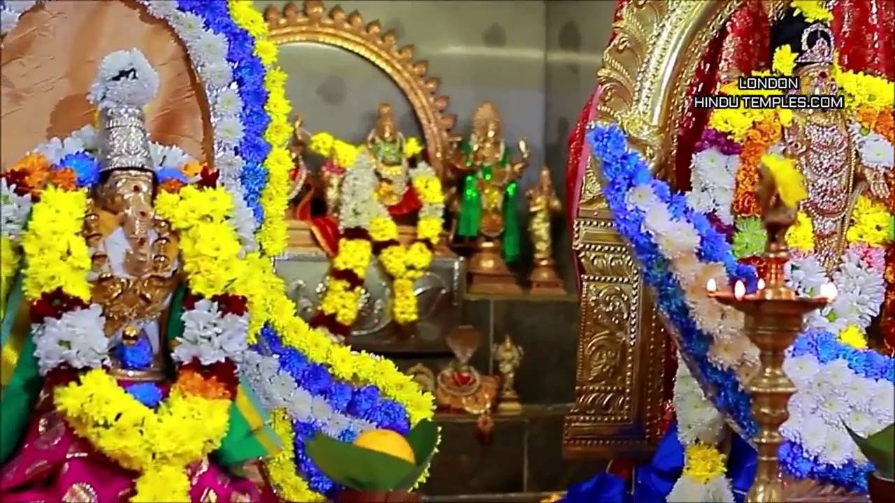 London Sivan Temple 3rd Day Maha Annual Festival 28-08-2016 - YouTube