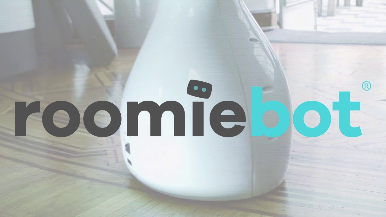 ROOMIEBOT, El robot empresarial - YouTube