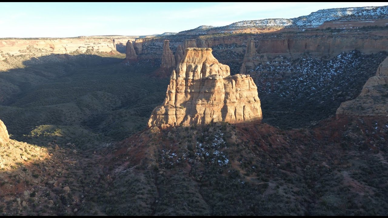 Independence Monument at Sunset - YouTube