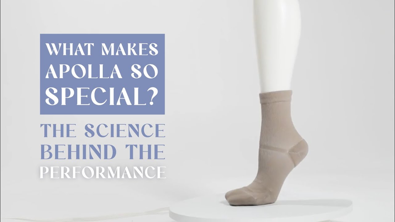 The Science of The Performance: Apolla's Crew Compression Sock - YouTube
