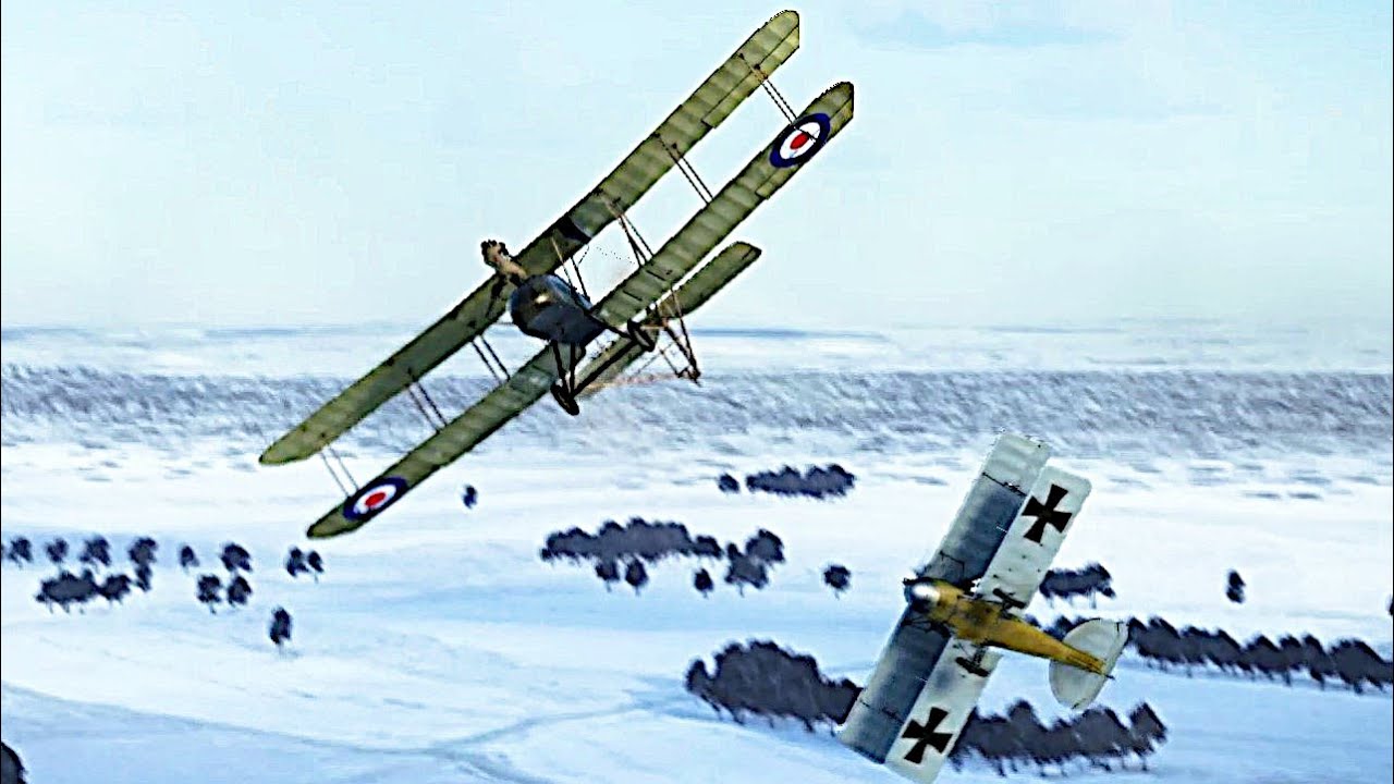 Jasta 2 PWCG-3 Flying Circus - YouTube